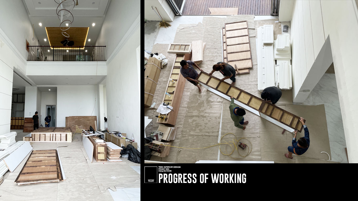 Chiang Rai House - TEEK Interior Design