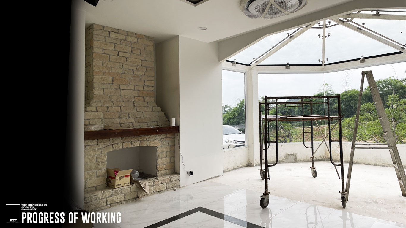 Chiang Rai House - TEEK Interior Design